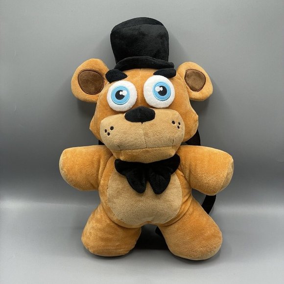 Bioworld | Bags | Five Nights At Freddys Freddy Plush Mini Backpack ...